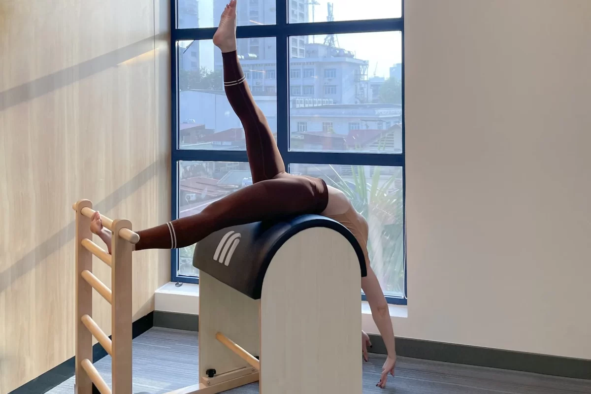 9 Pilates Ladder Barrel Exercises to Improve Spinal Health - MBS Pilates