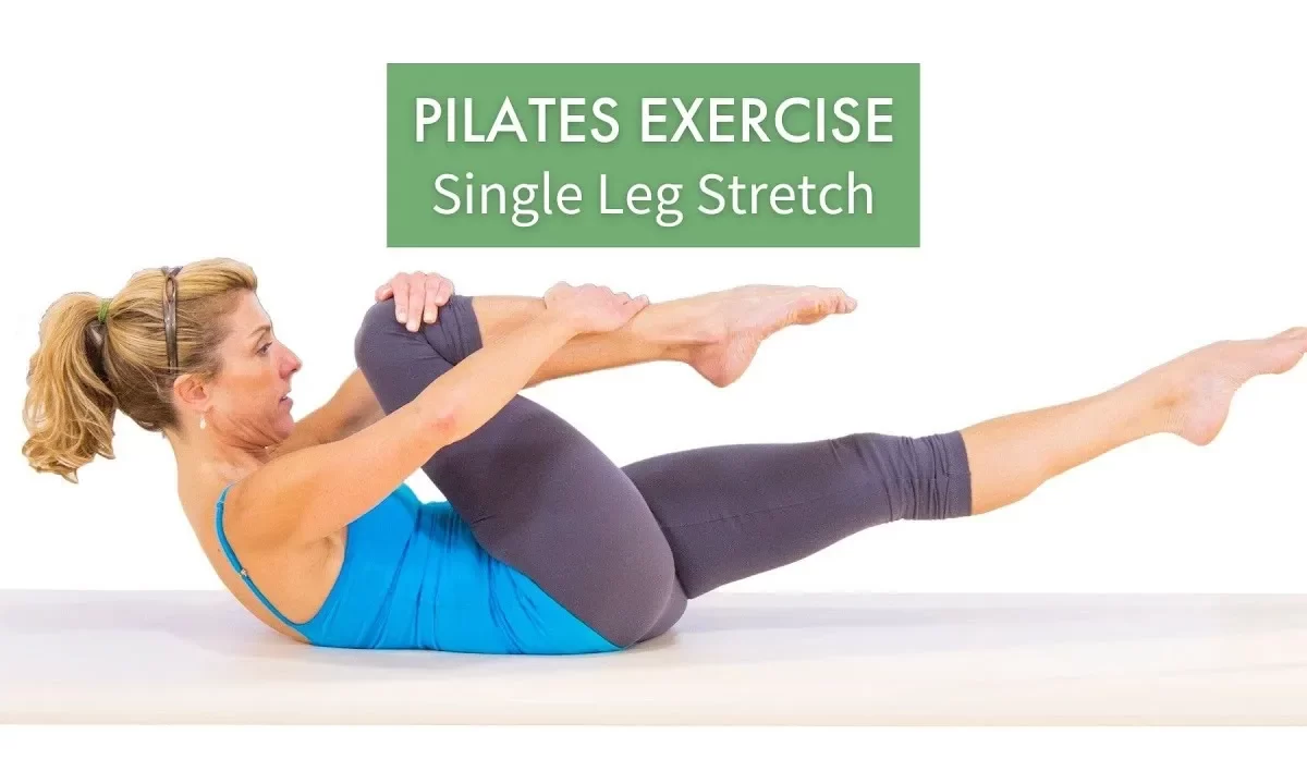Pilates One Leg Stretch Exercise: How to Perform and Effective ...