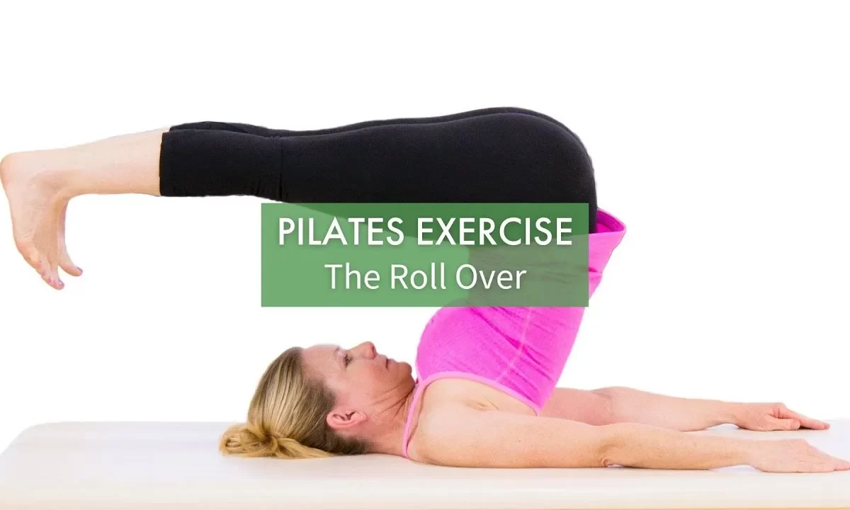 Hướng dẫn chi tiết bài tập Pilates Roll Over