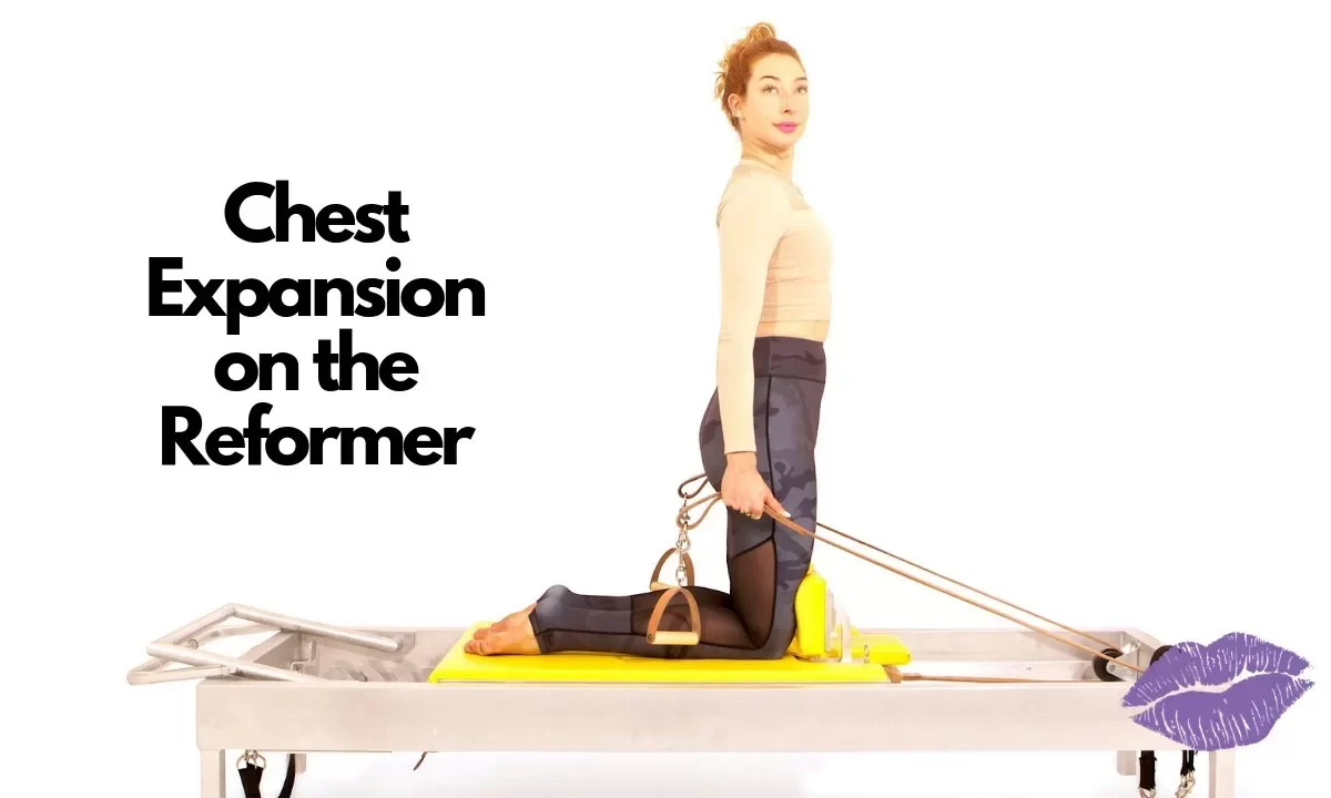 Bài tập Pilates Chest Expansion trên Reformer - MBS Pilates