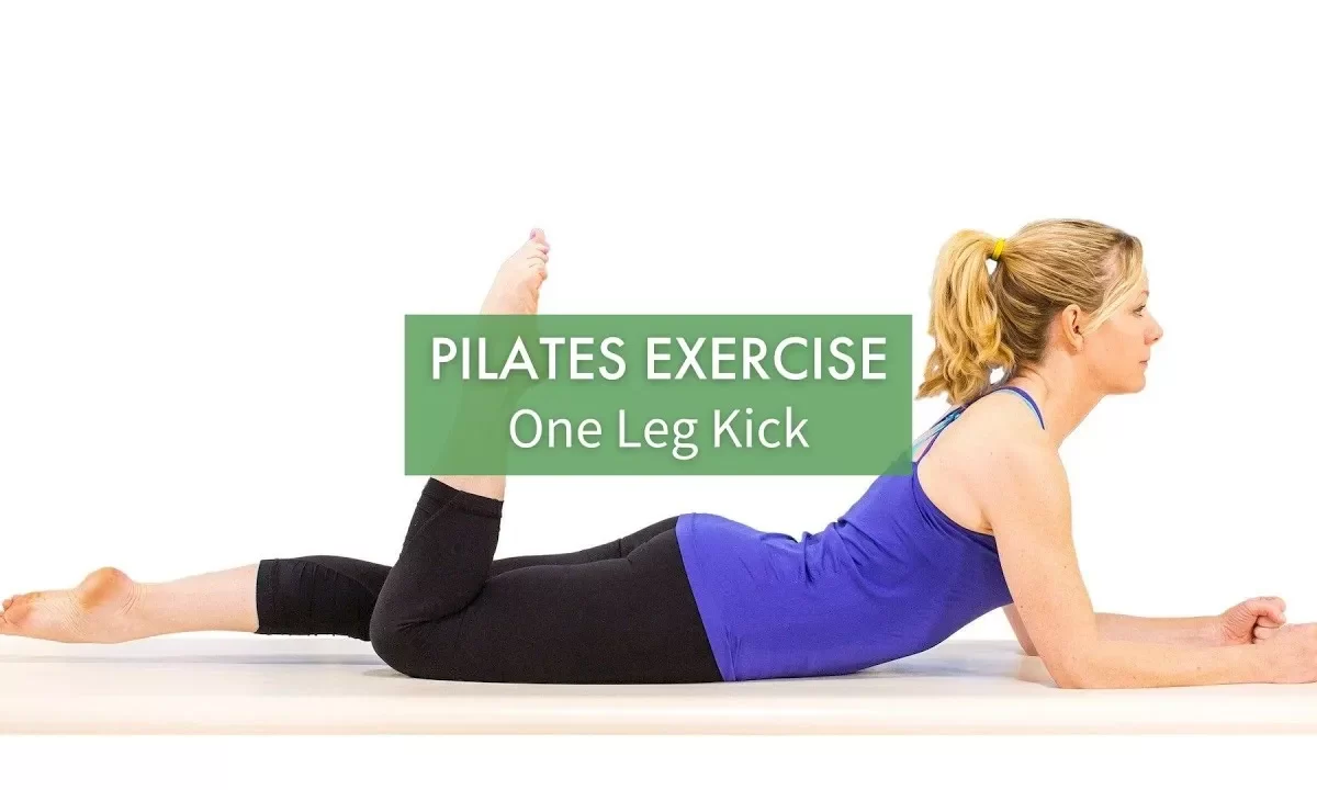 Pilates One Leg Kick Exercise: Benefits and Step-by-Step Instructions ...