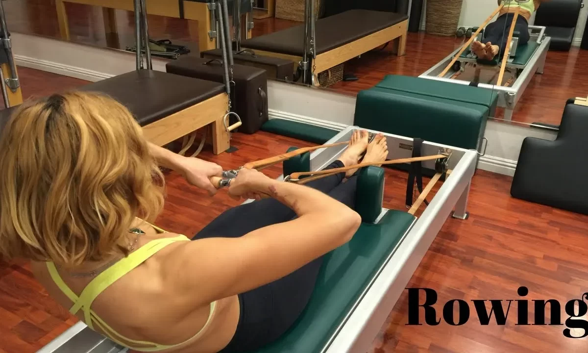 Pilates Rowing on the Reformer: Benefits, Techniques, and How to ...
