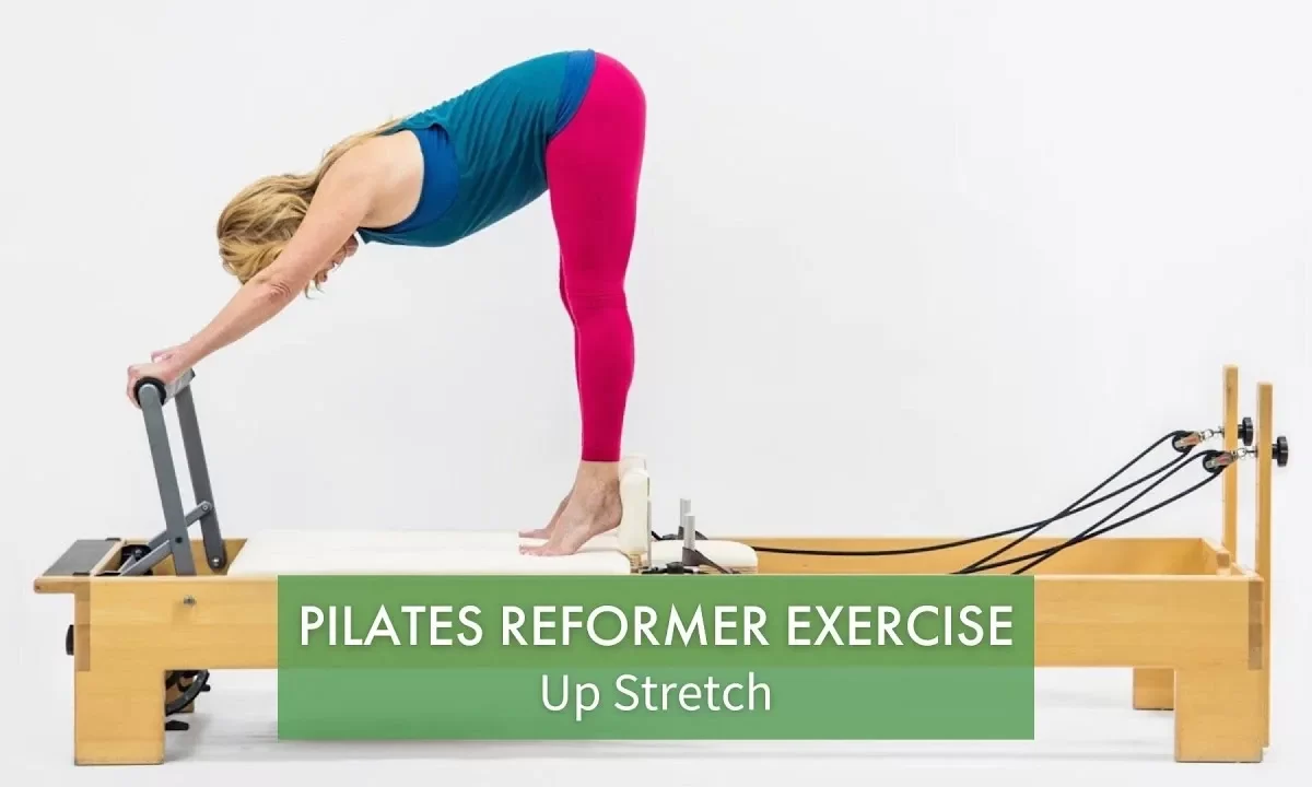 Bài tập Pilates Up Stretch trên Reformer - MBS Pilates