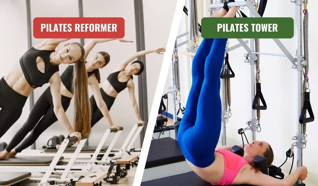 The Differences Between Pilates Reformer and Pilates Tower - MBS Pilates