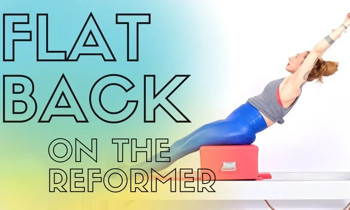 Bài tập Pilates Flat Back trên Reformer - MBS Pilates