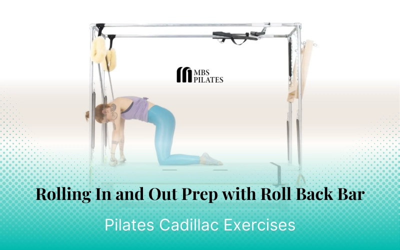 Bài tập Pilates Rolling In and Out Prep with Roll Back Bar trên ...