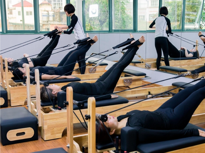 Review phòng tập MBS Pilates 198A đường 3/2 Quận 10