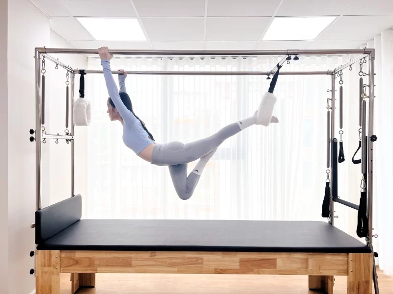 Top 6 loại máy tập Pilates phổ biến nhất trong phòng tập