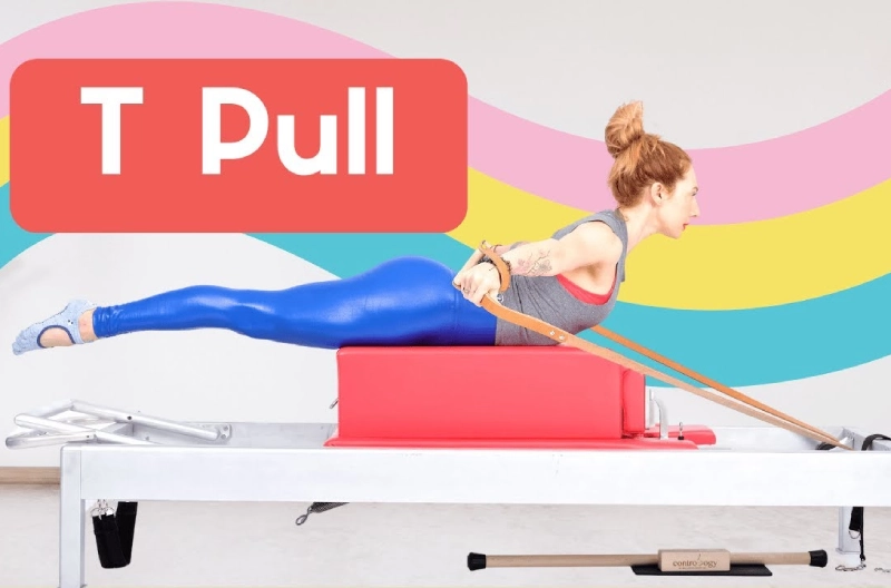 Pilates T Pull on the Reformer: Benefits and Proper Technique - MBS Pilates