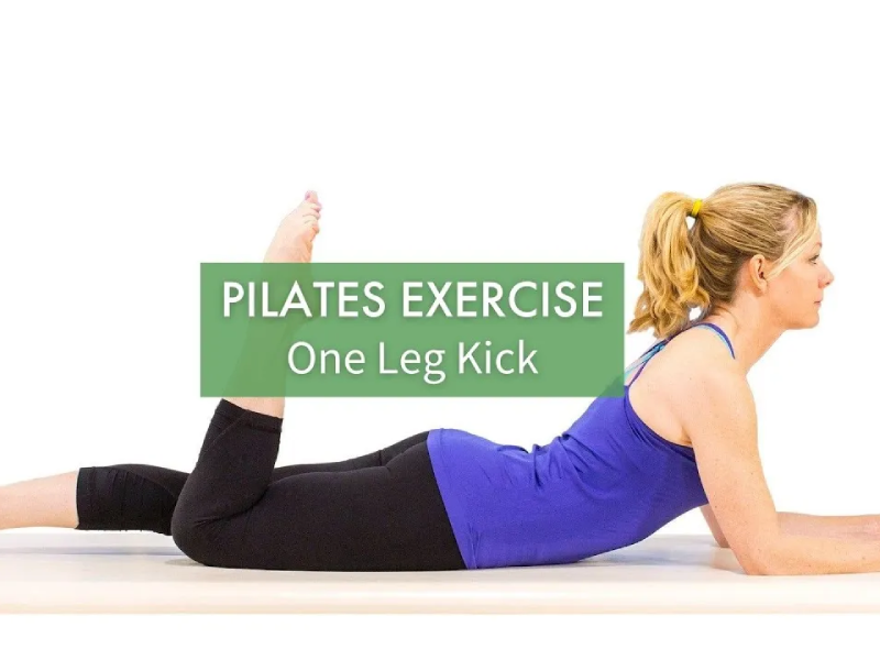 Pilates One Leg Kick Exercise: Benefits and Step-by-Step Instructions ...