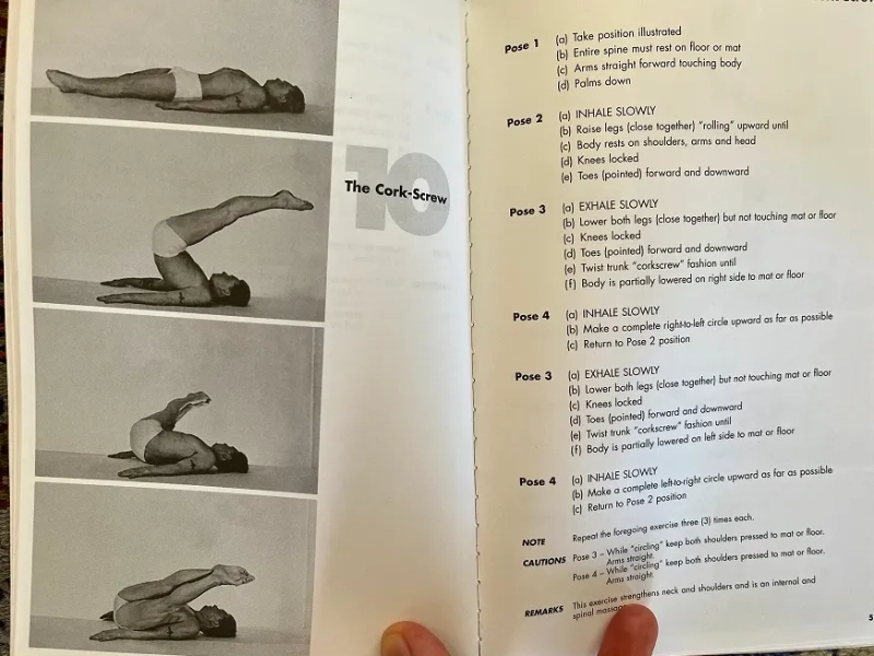 Pilates Corkscrew Exercise: A Complete Guide to Proper and Safe ...