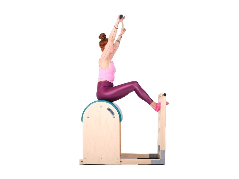 Pilates Flat Exercise on Ladder Barrel and Spine Corrector: A Complete ...