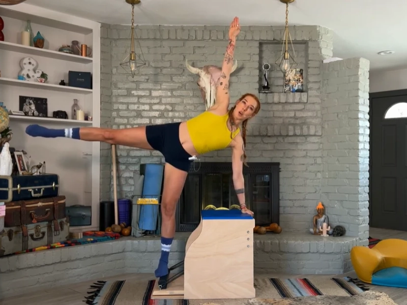 Pilates Star Exercise on Wunda Chair and Reformer - MBS Pilates